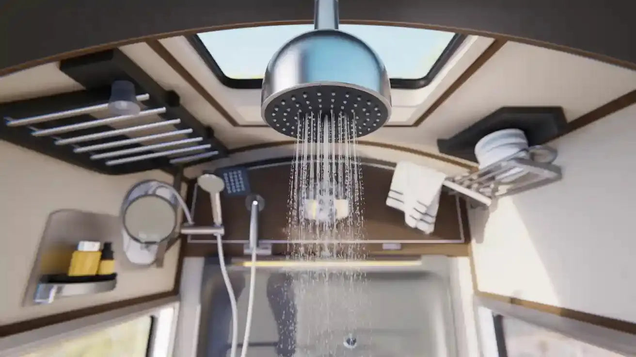 Why Upgrading Your RV Shower Head Is a Smart Move